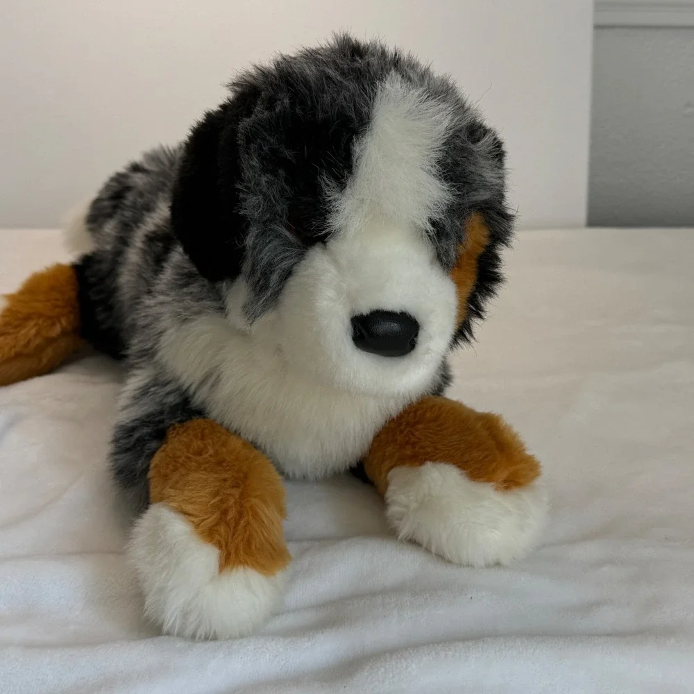 Douglas | Toys | Douglas Maizie Dlux Australian Shepherd Plush 8 Blue ...